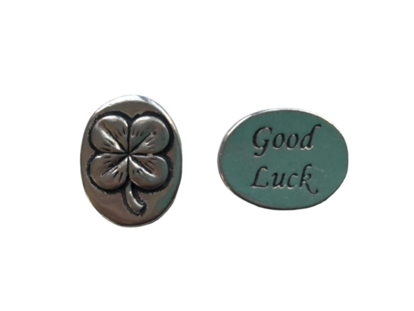 Four Leaf Clover (Good Luck) Pocket Token
