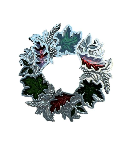 Wreath Pin - Unique Pewter