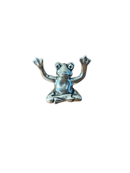 Frog Ring Holder, 3D - Unique Pewter